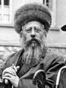 Grand Rabbi Benzion Halberstam, 2nd Bobover Rebbe (1874 - 1941) - Genealogy